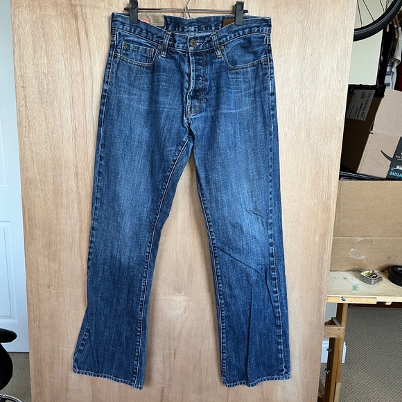 GAP | Jeans | Vintage 9s Gap 969 Boot Fit 3234 Medium Wash Button Fly ...